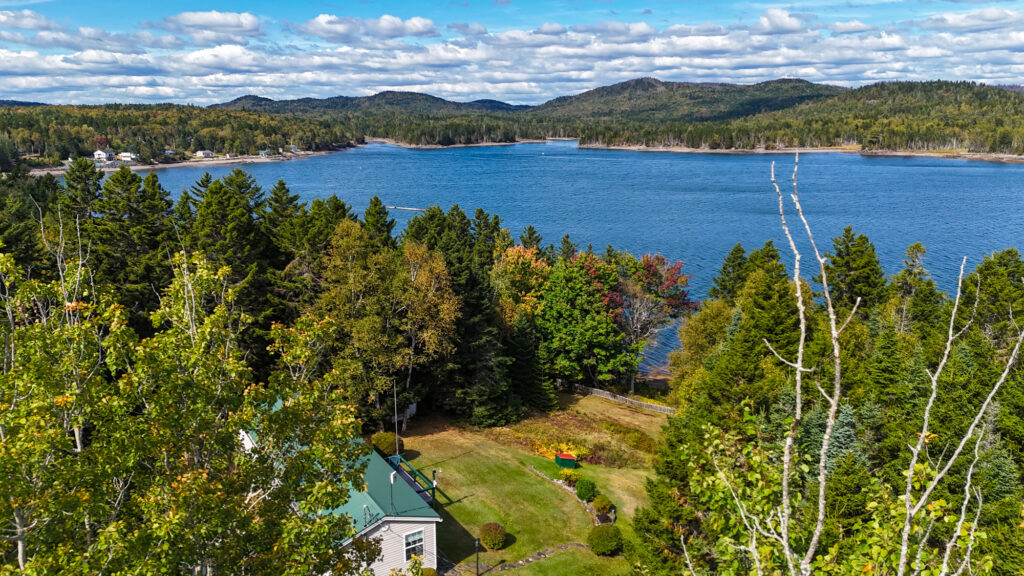 Waterfront Home in Chamcook New Brunswick | Cindy Kohler